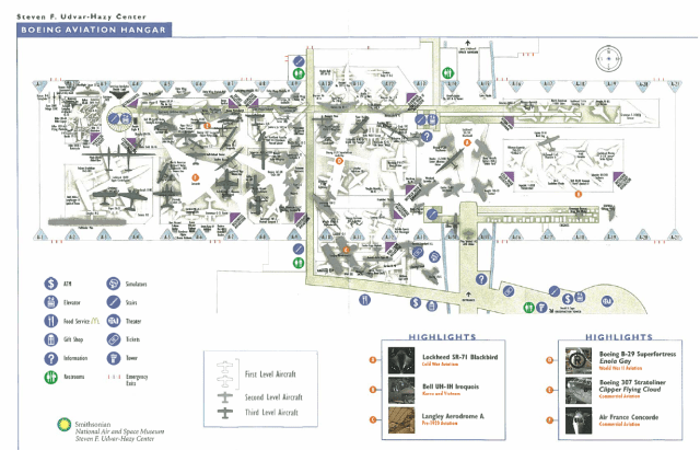 National Air And Space Museum Map National Air And Space Museum