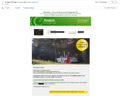 Open letter to Europcar | The Blog by Javier