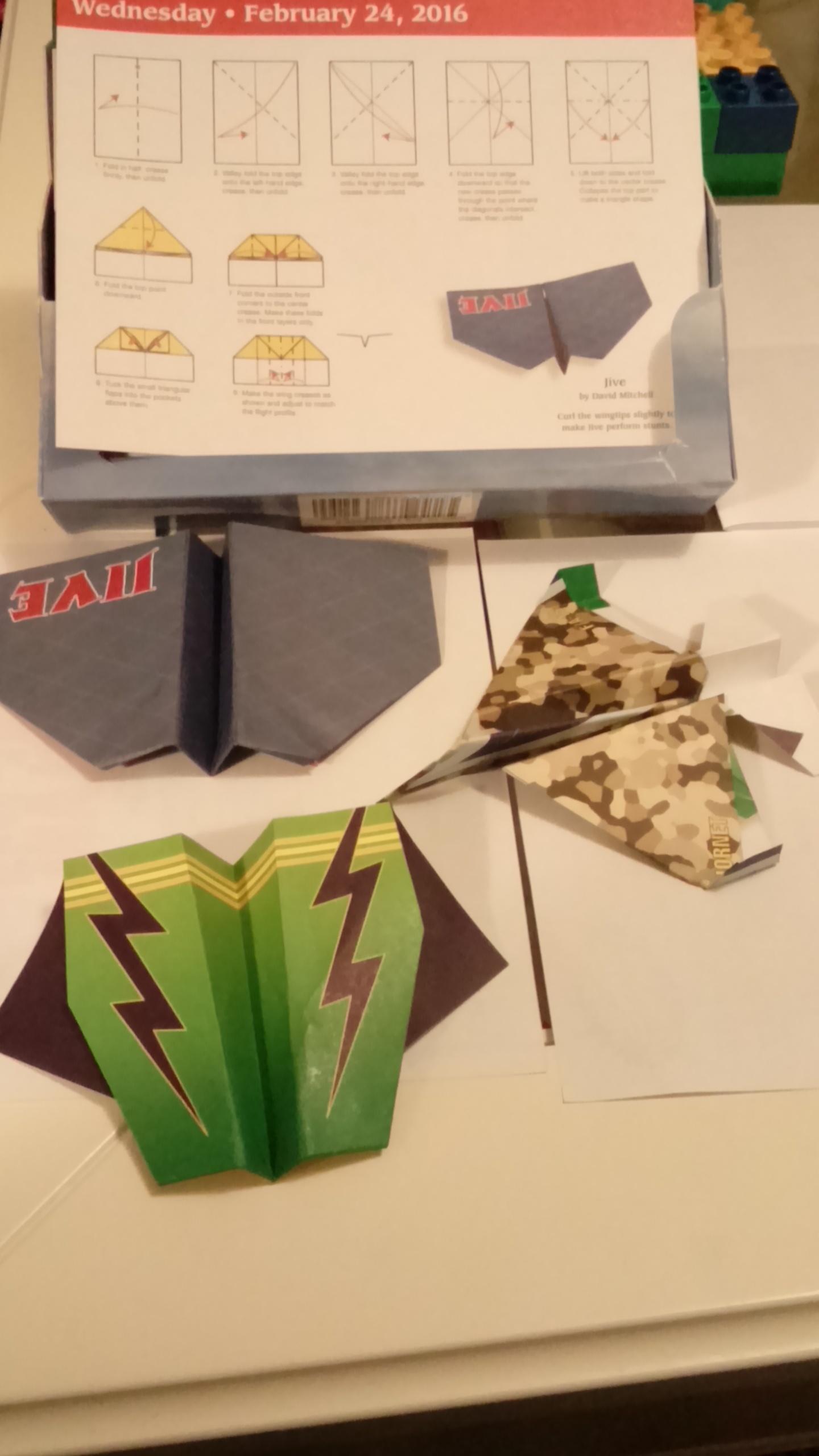 Paper planes | The Blog by Javier