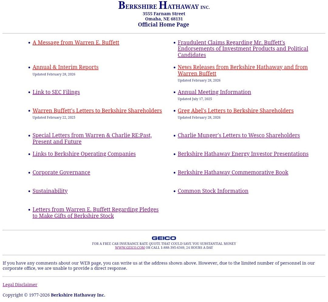 Greg Abel’s 2025 letter to the shareholders of Berkshire Hathaway | The ...