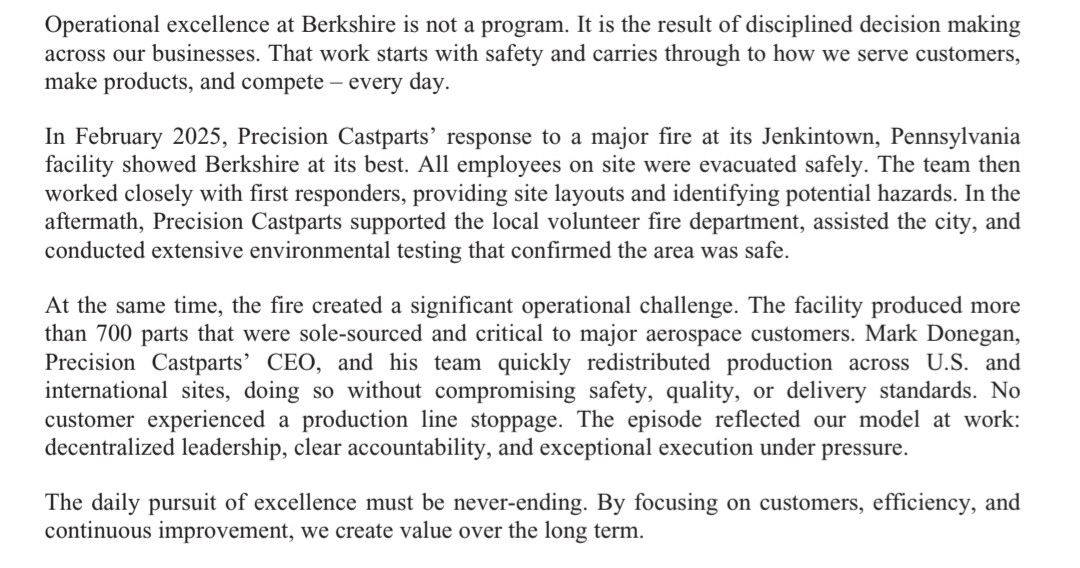 Greg Abel’s 2025 letter to the shareholders of Berkshire Hathaway | The ...