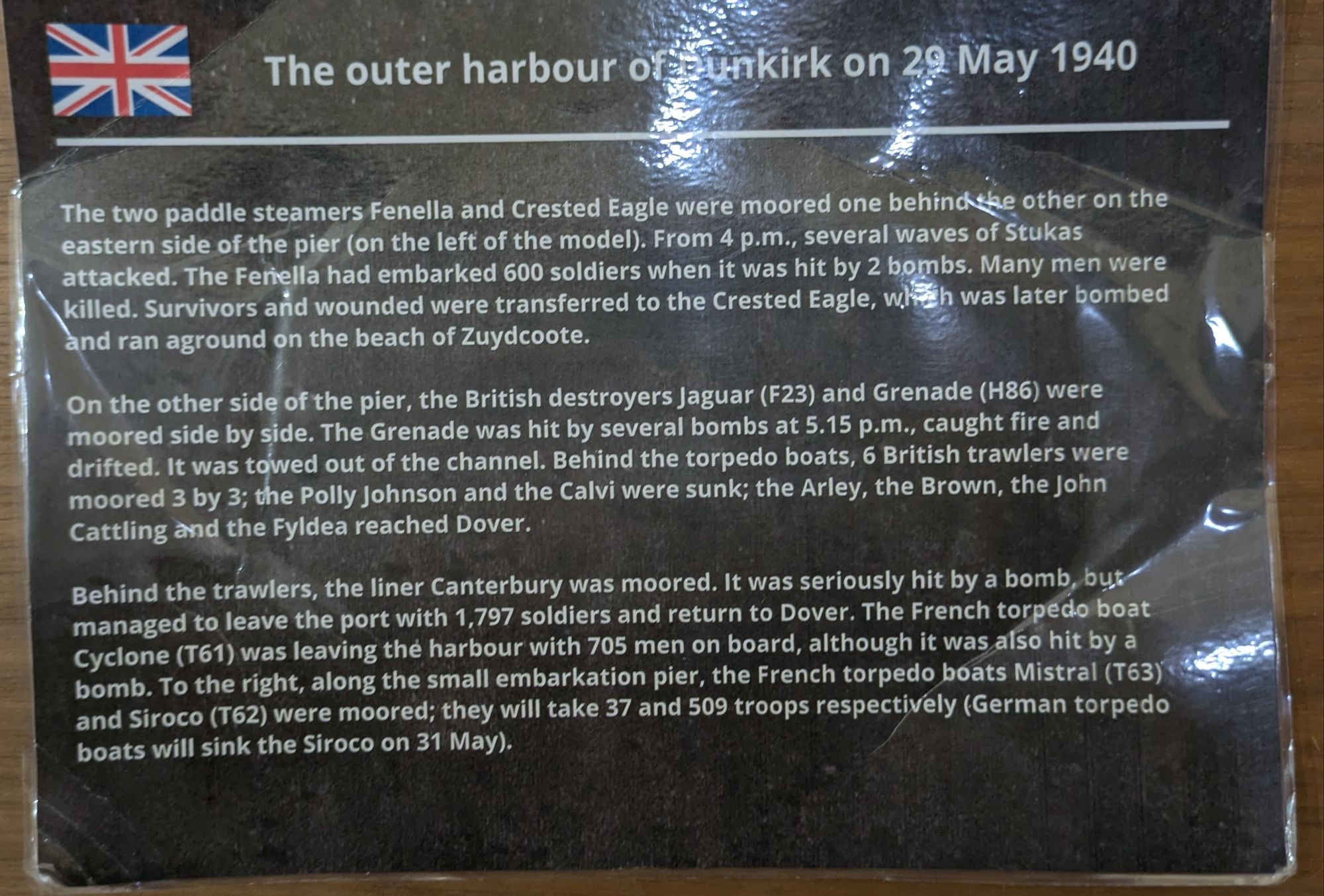 Dunkirk: Museum Dunkerque 1940 – Operation Dynamo | The Blog by Javier