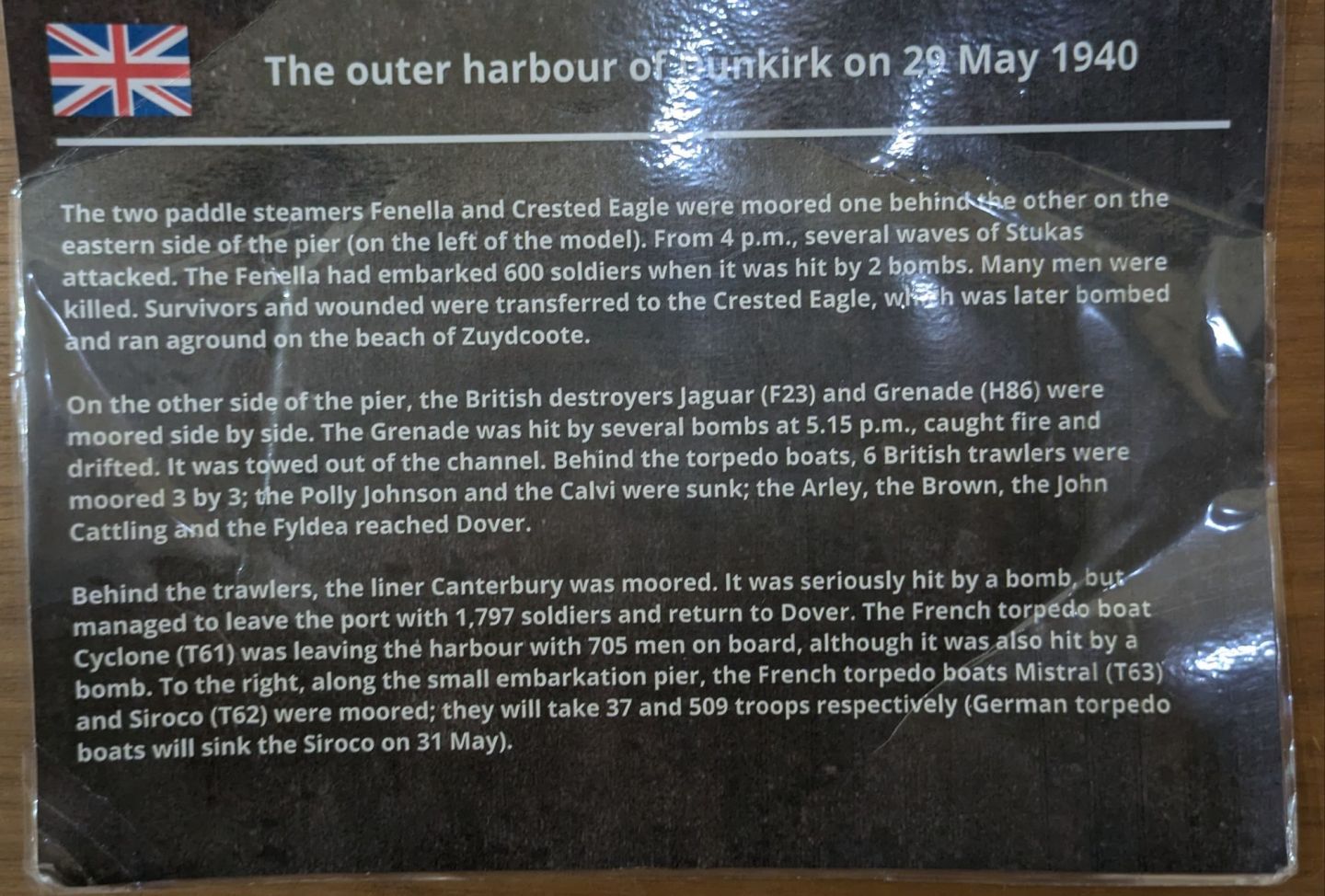 Dunkirk: Museum Dunkerque 1940 – Operation Dynamo | The Blog by Javier