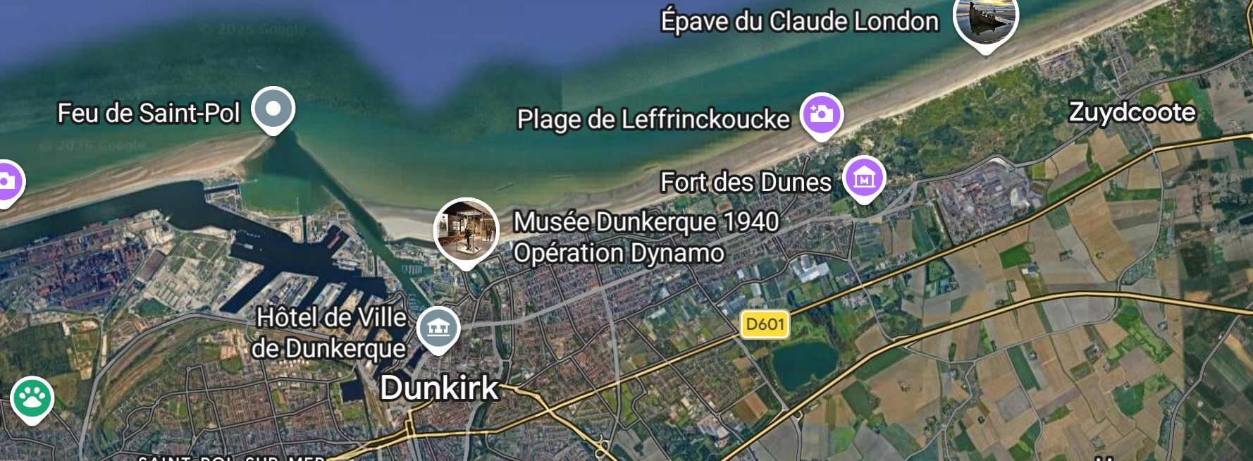 Dunkirk: Museum Dunkerque 1940 – Operation Dynamo | The Blog by Javier
